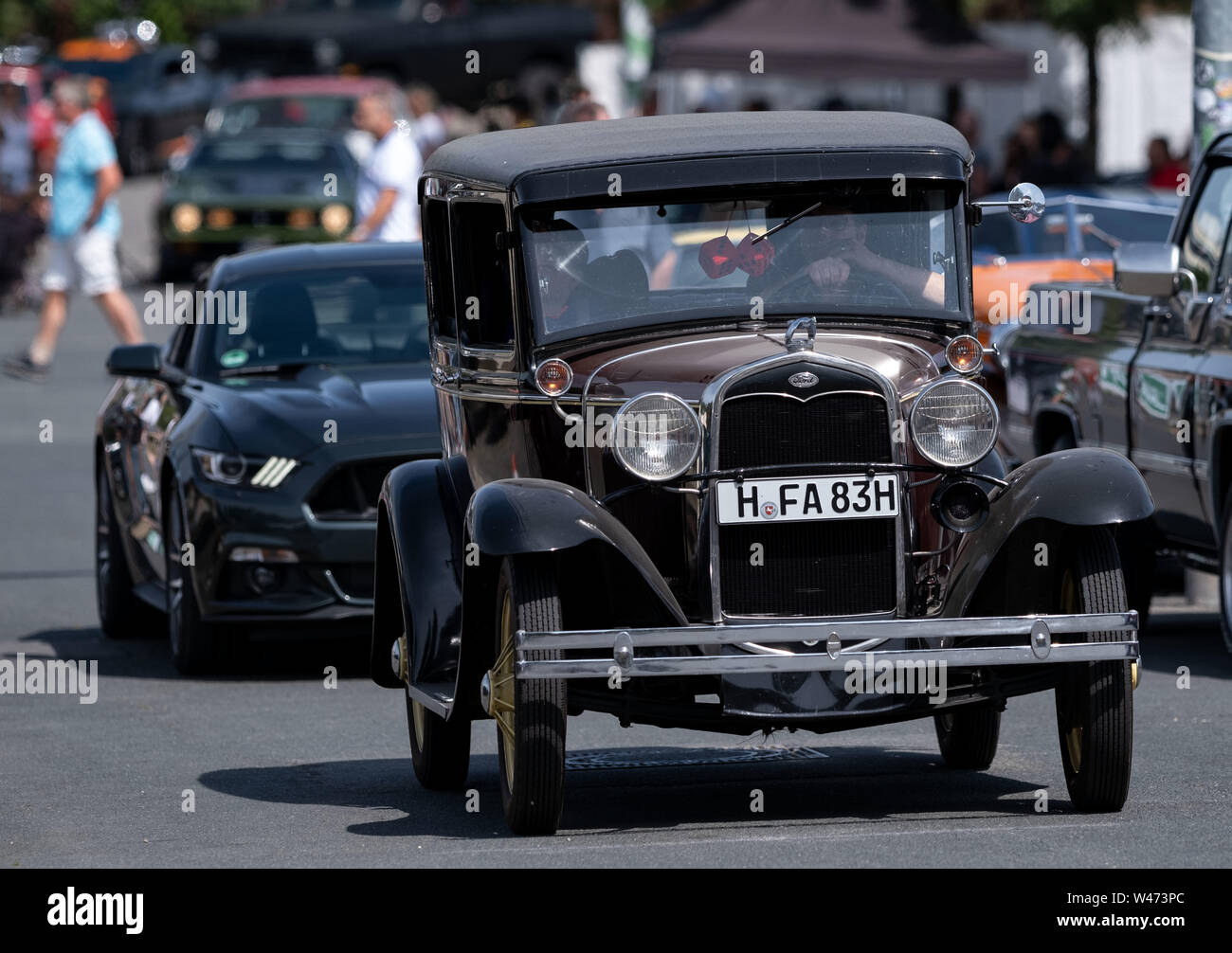 Hanover, Germany. 20th July, 2019. During the Street Mag Show in ...