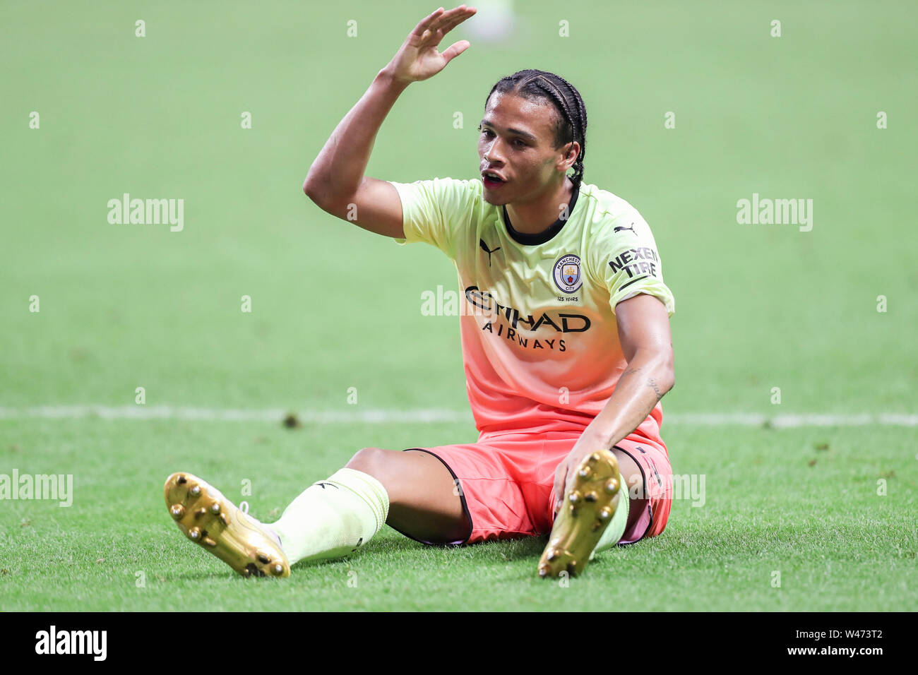 Leroy sane trophy hi-res stock photography and images - Alamy