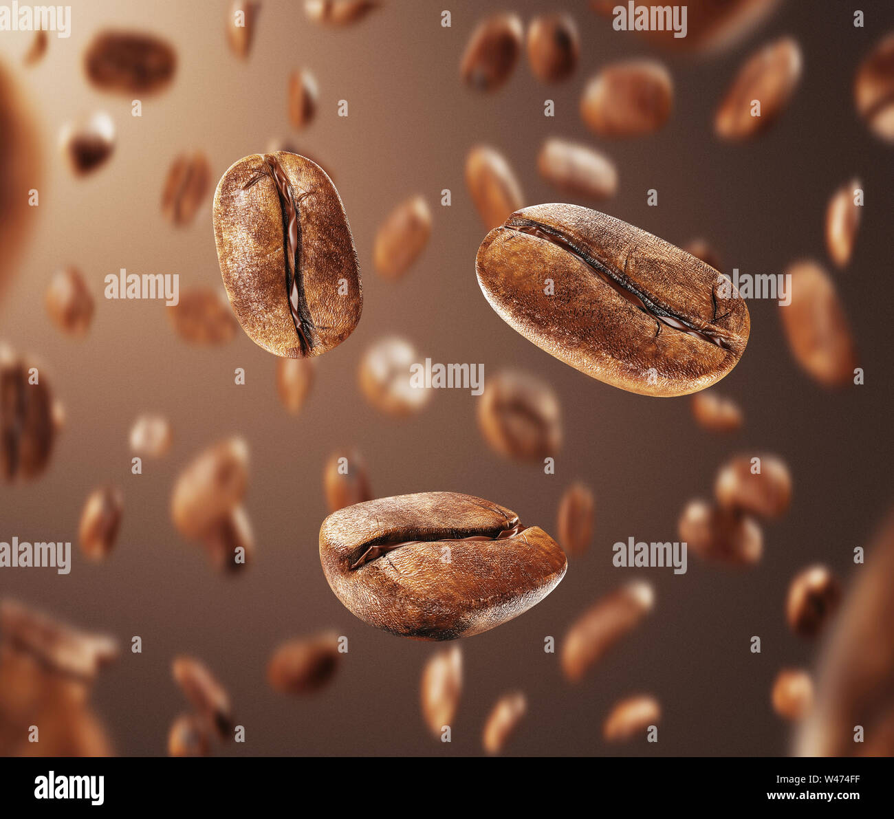 Coffee cup falling down hi-res stock photography and images - Alamy