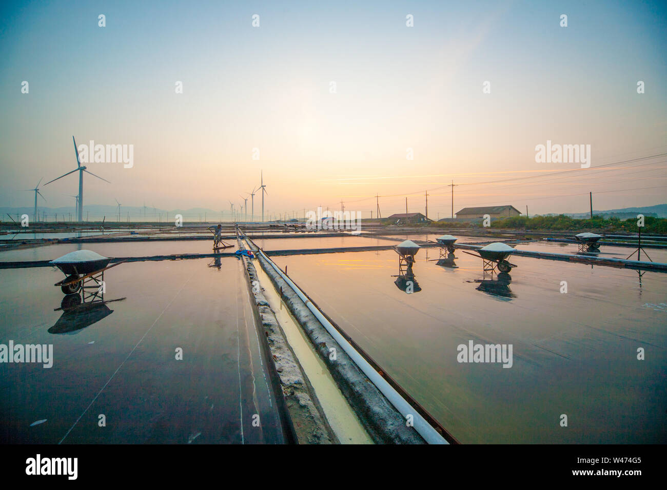 Rising salt field hi-res stock photography and images - Alamy
