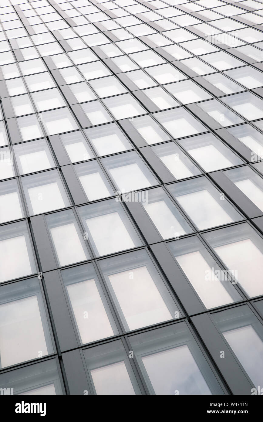 Contemporary commercial building exterior daytime hi-res stock ...
