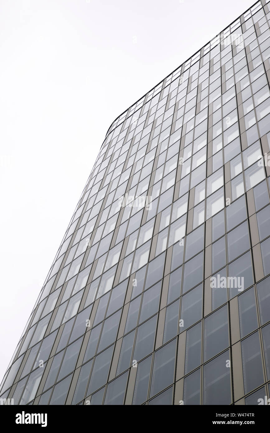 Facade of a modern building Stock Photo - Alamy