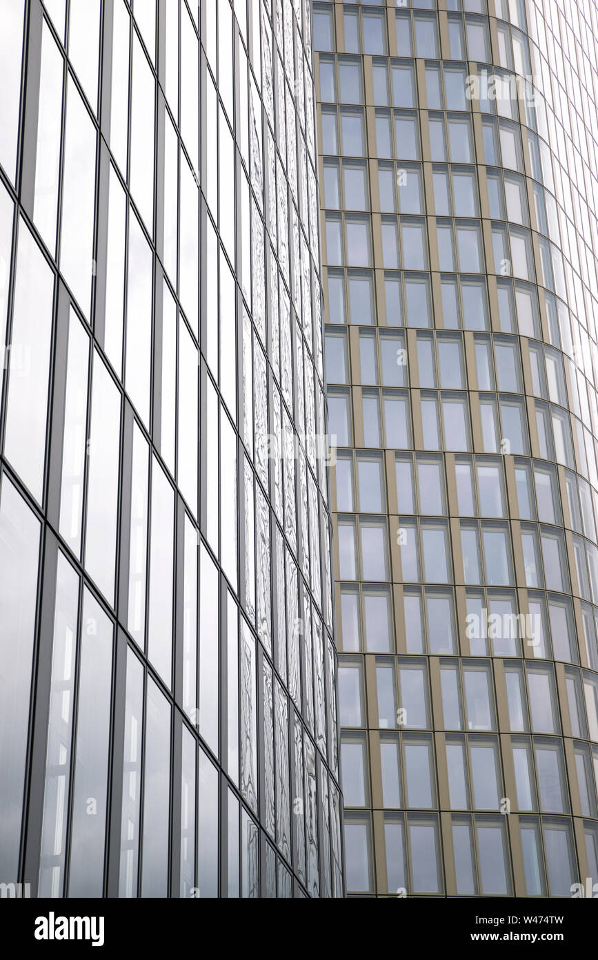 Facade of a modern building Stock Photo - Alamy