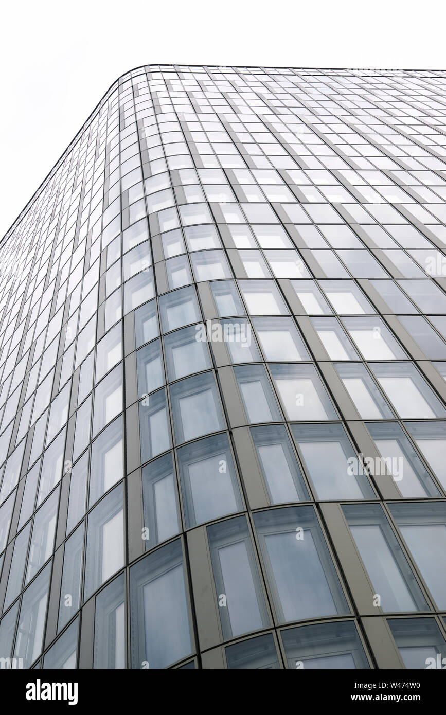 Facade of a modern building Stock Photo - Alamy