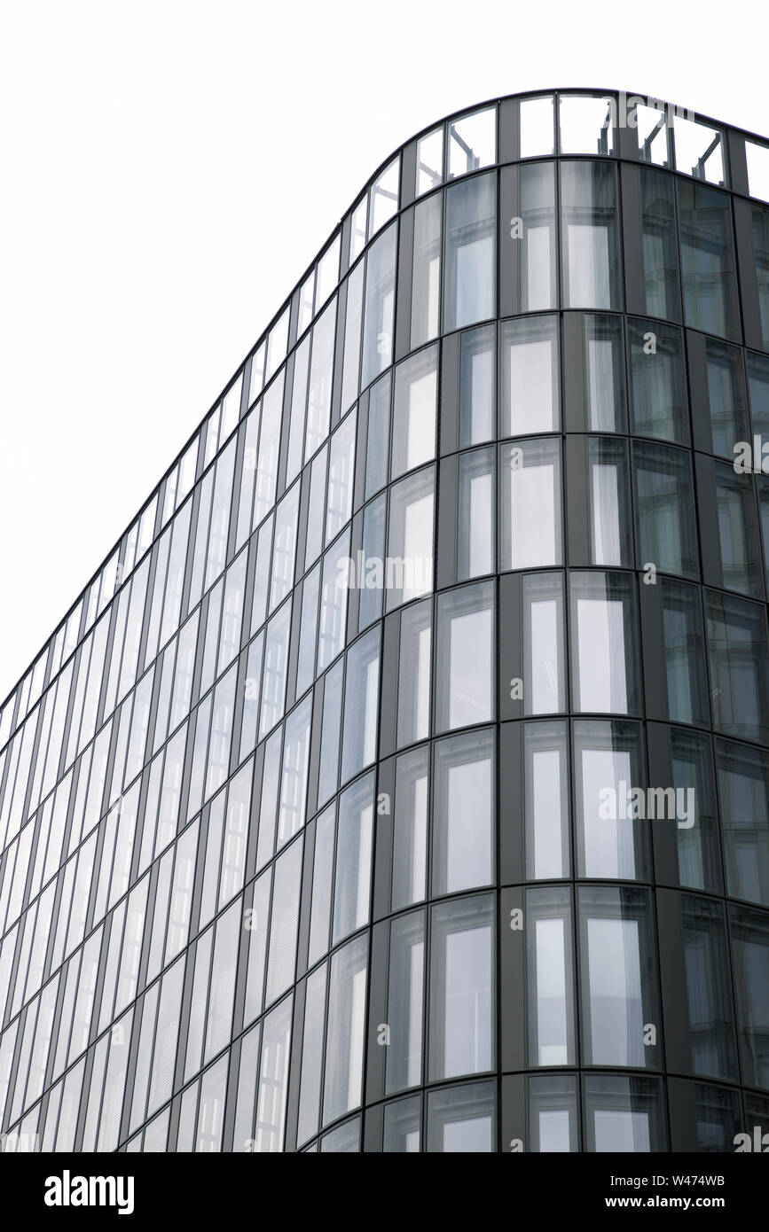 Facade of a modern building Stock Photo - Alamy