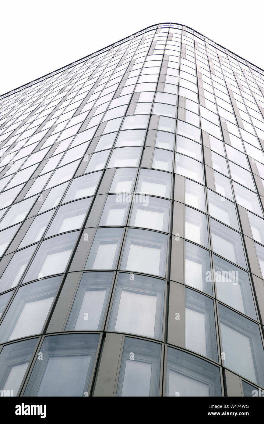 Close up office block glass facade hi-res stock photography and images ...