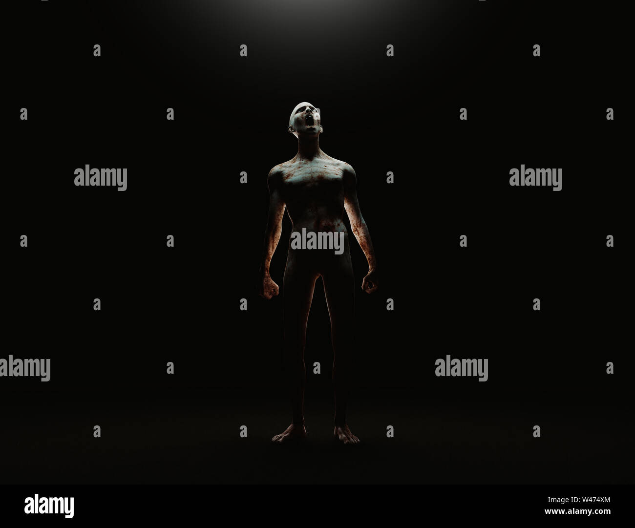 Creature from another planet hi-res stock photography and images - Alamy