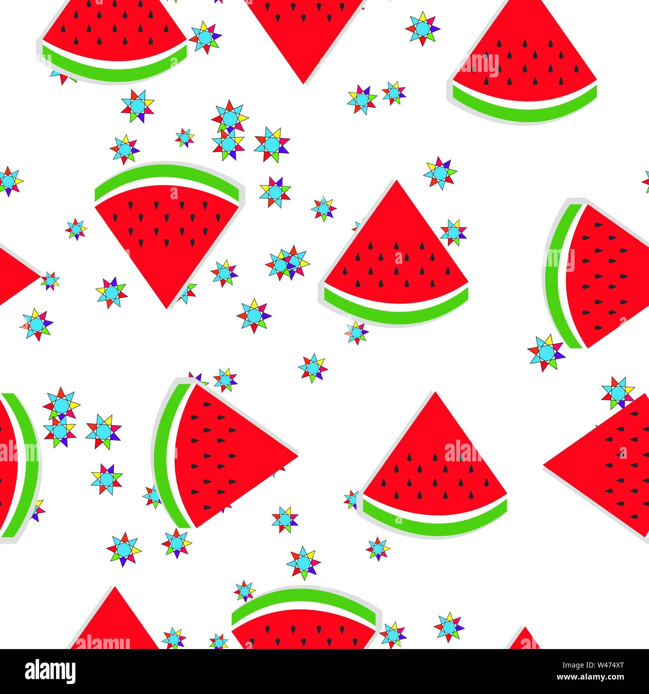 Watermelons theme hi-res stock photography and images - Alamy