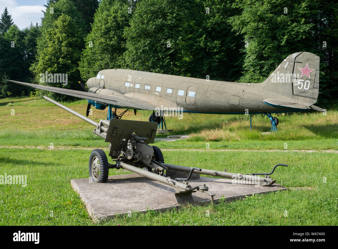 Military and historical Open-Air Museum in Svidnik, Slovakia - Lisunov ...