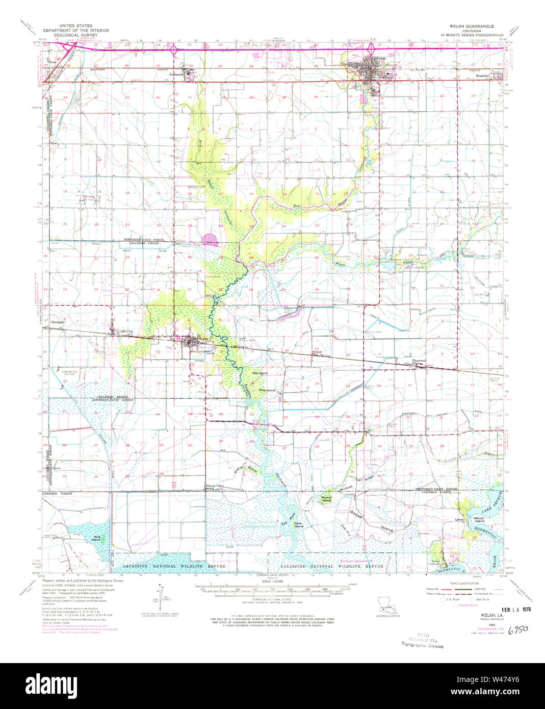 Historical welsh map hi-res stock photography and images - Alamy