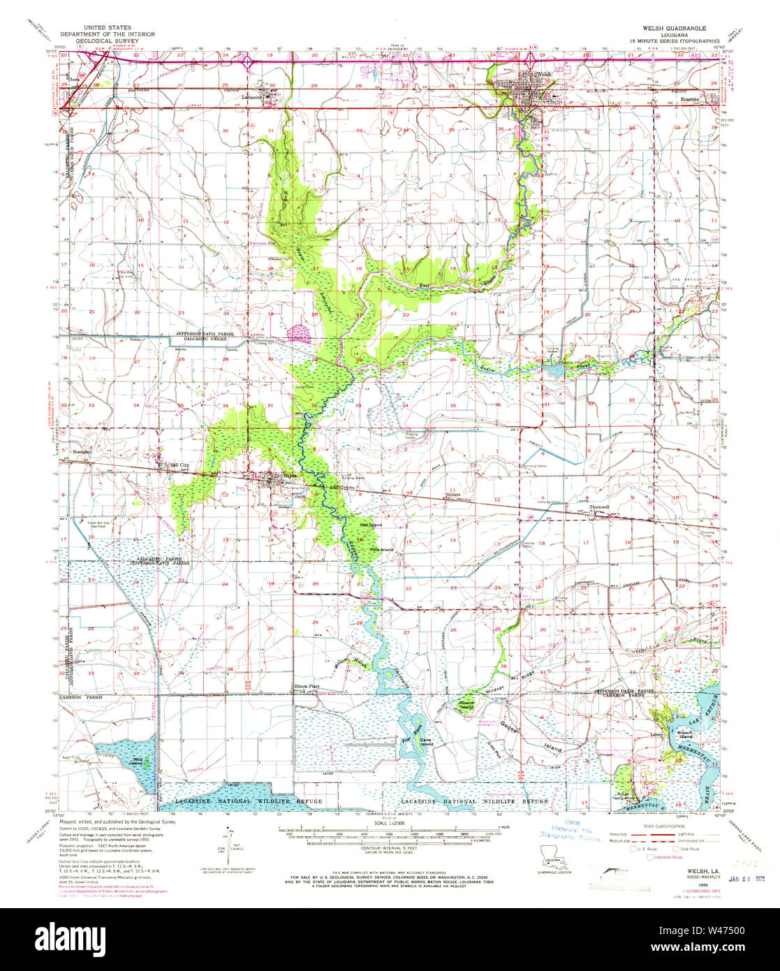 Historical welsh map hi-res stock photography and images - Alamy