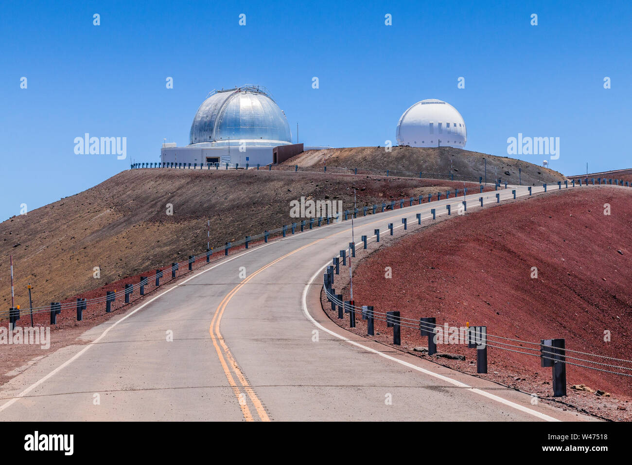 Mauna Kea observatory, Big Island, Hawaii Stock Photo - Alamy