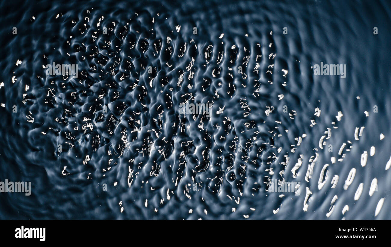 The texture of water under the influence of vibration in 432 hertz ...