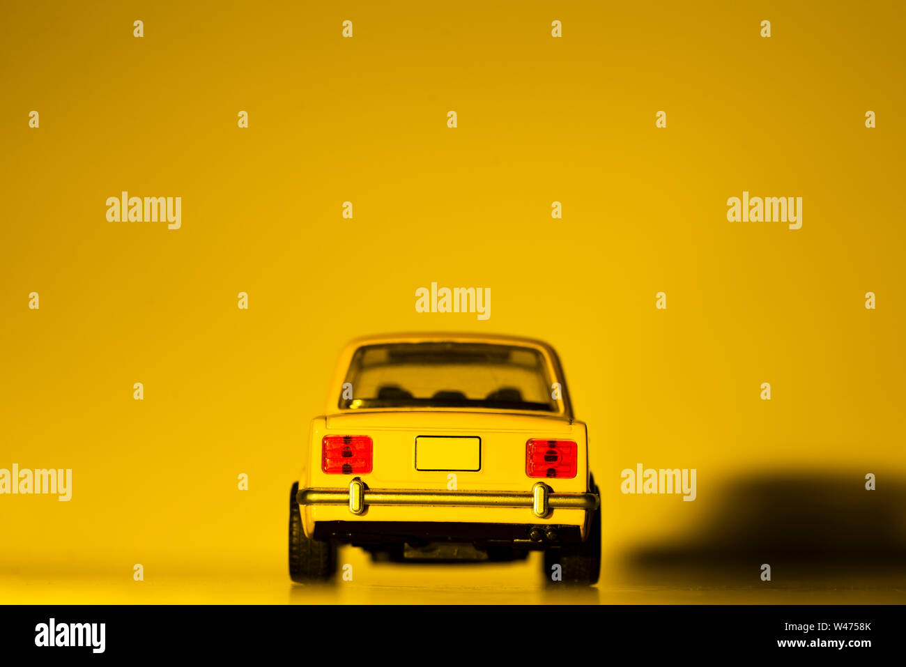 1940 vintage car rear view hi-res stock photography and images - Alamy