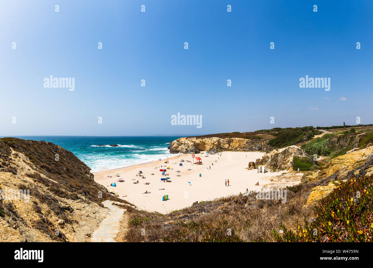 Porto praia harbor hi-res stock photography and images - Alamy