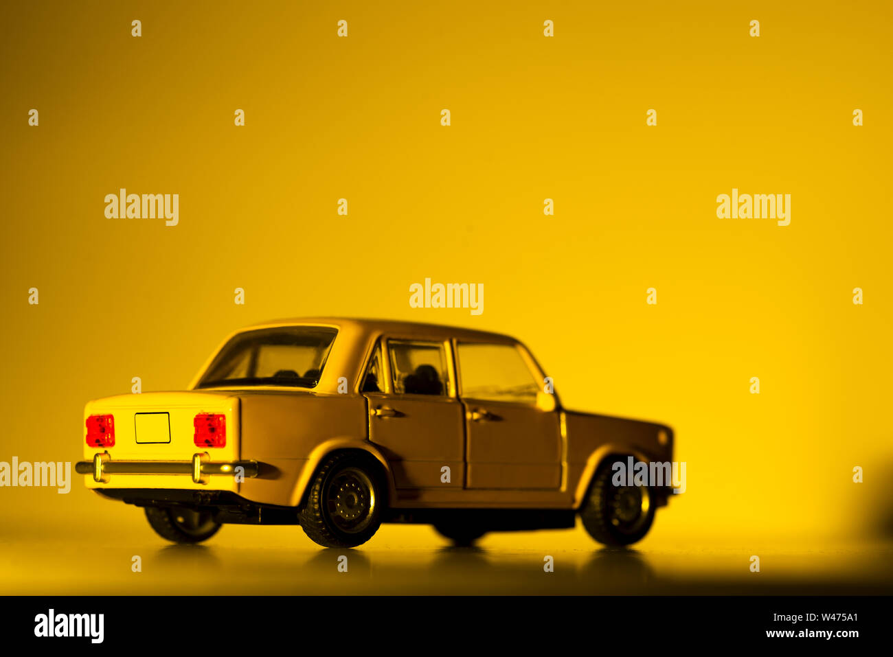 Rear view cartoon hi-res stock photography and images - Alamy