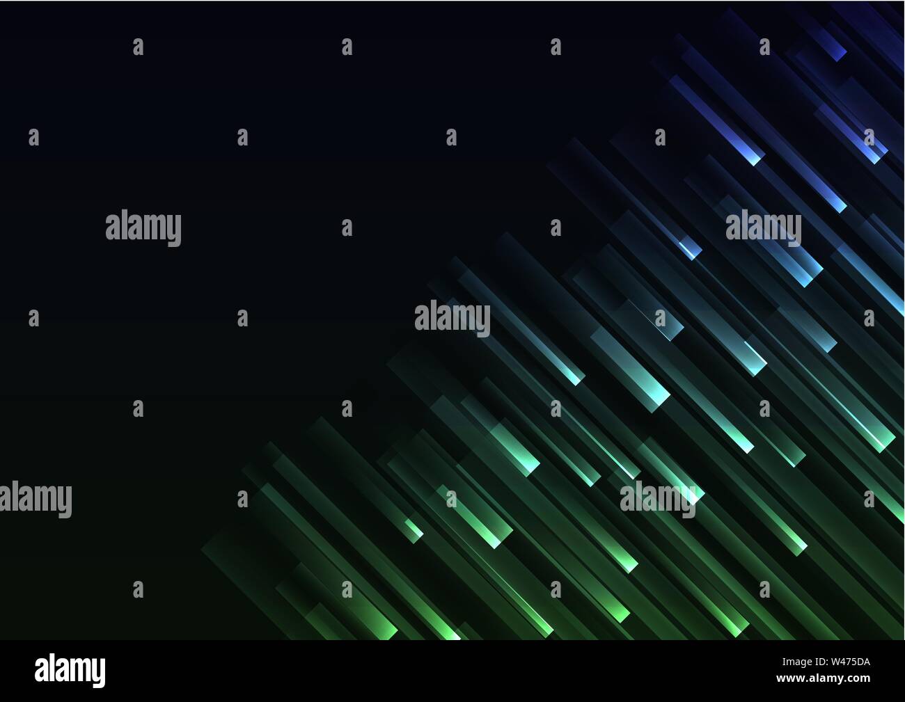 multicolour overlap pixel speed in dark background, geometric layer ...