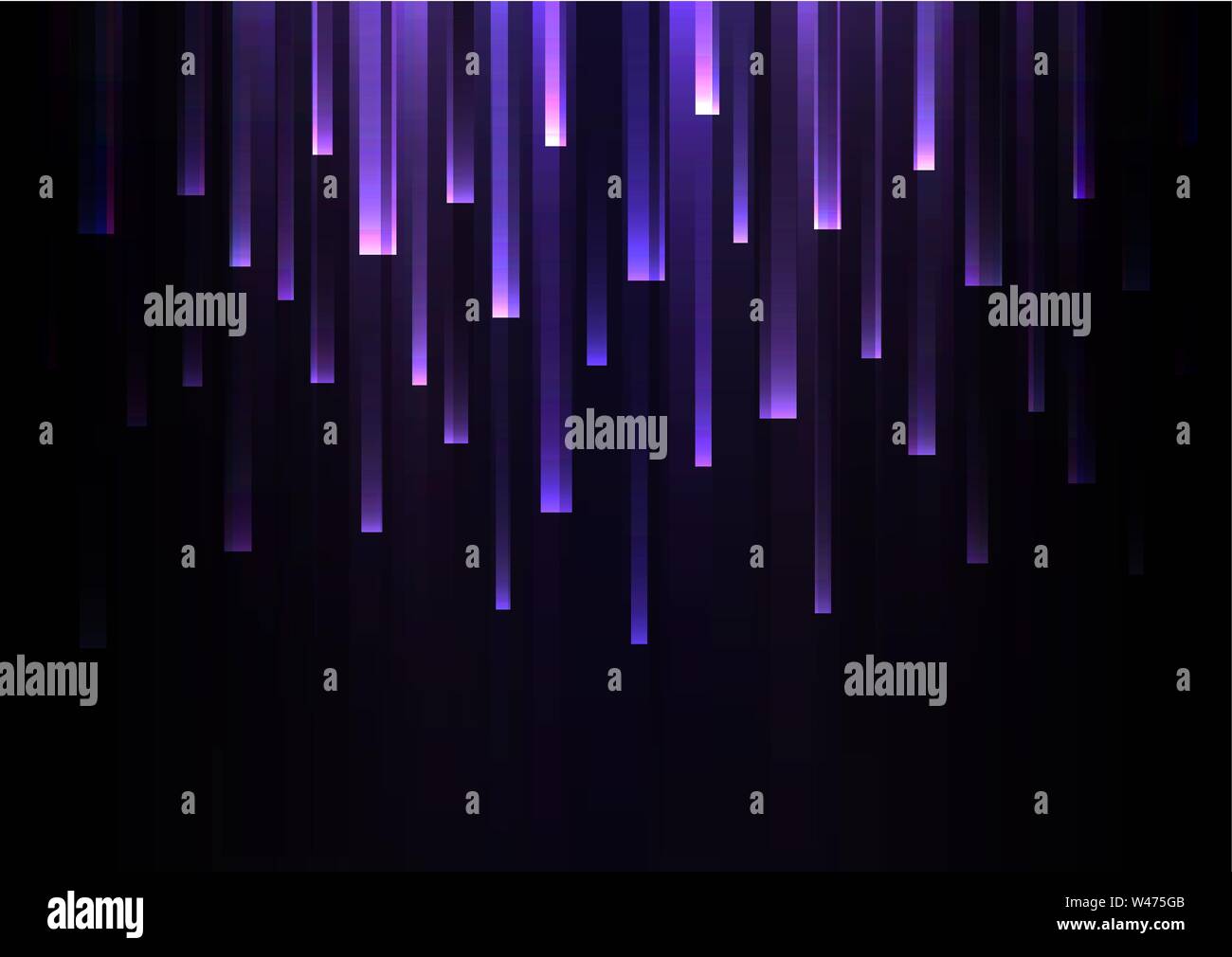 multicolour overlap pixel speed in dark background, geometric layer ...