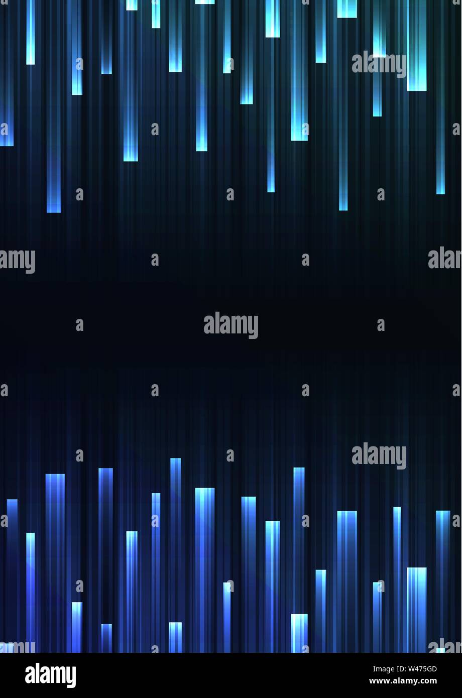 multicolour overlap pixel speed in dark background, geometric layer ...