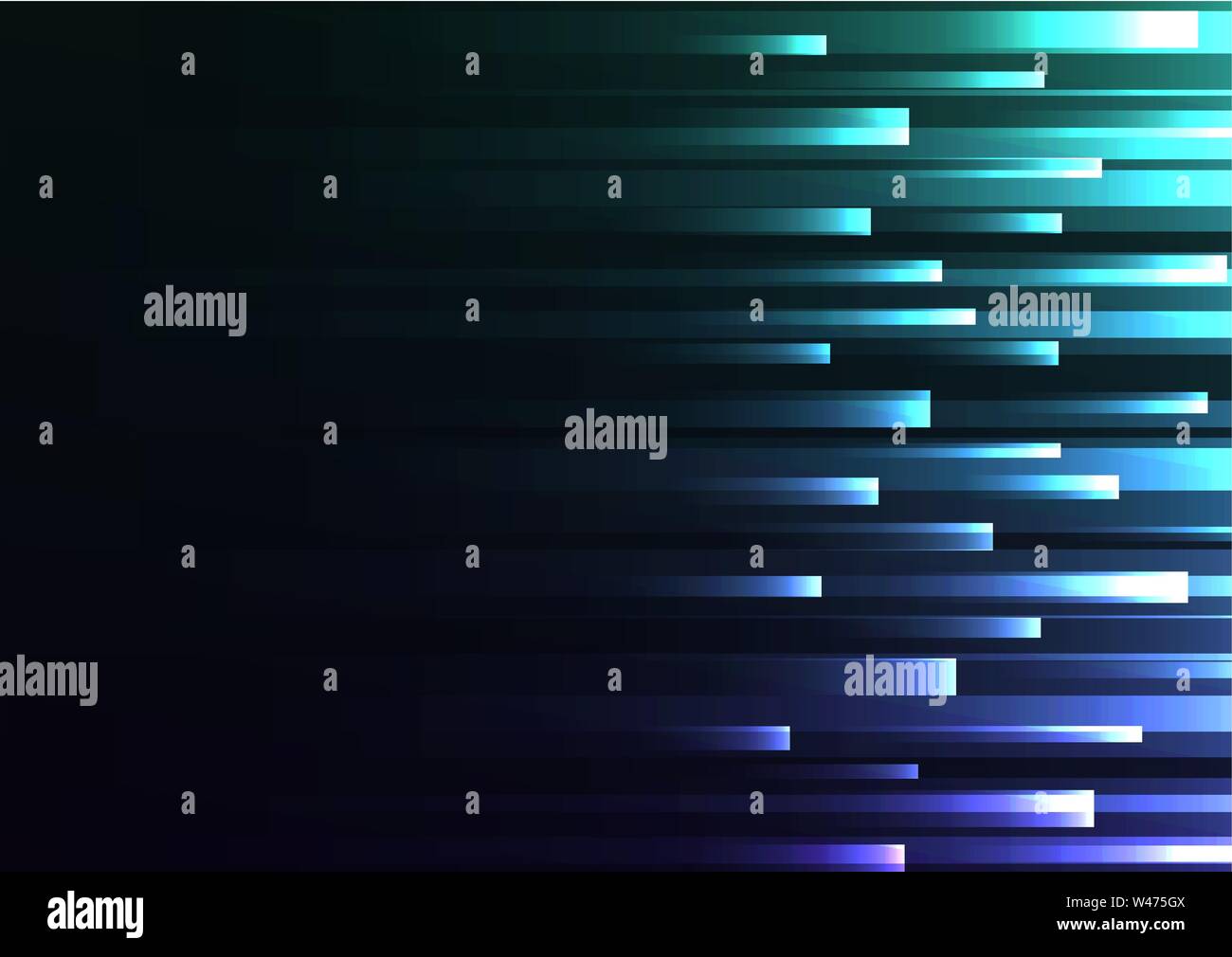 multicolour overlap pixel speed in dark background, geometric layer ...