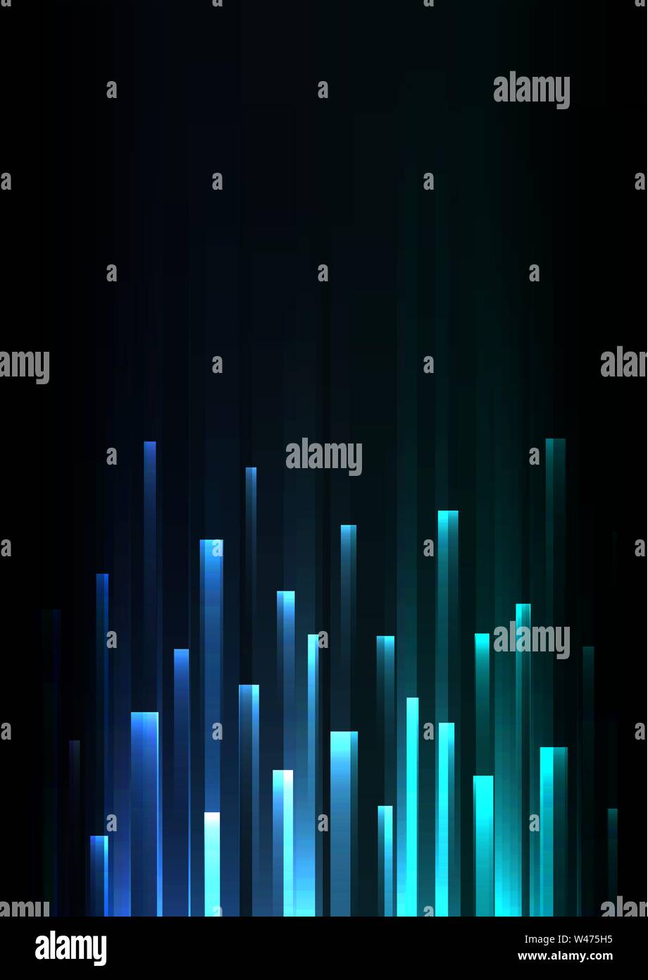 multicolour overlap pixel speed in dark background, geometric layer ...