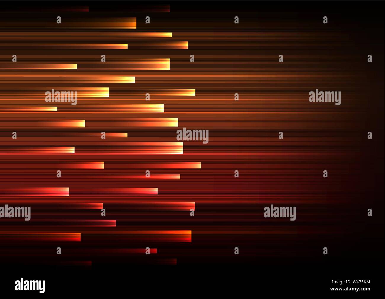multicolour overlap pixel speed in dark background, geometric layer ...