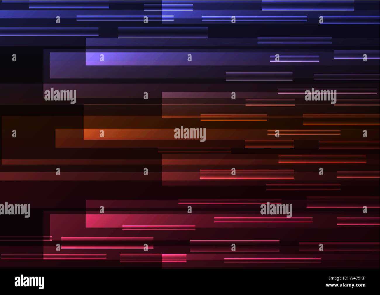 multicolour overlap pixel speed in dark background, geometric layer ...