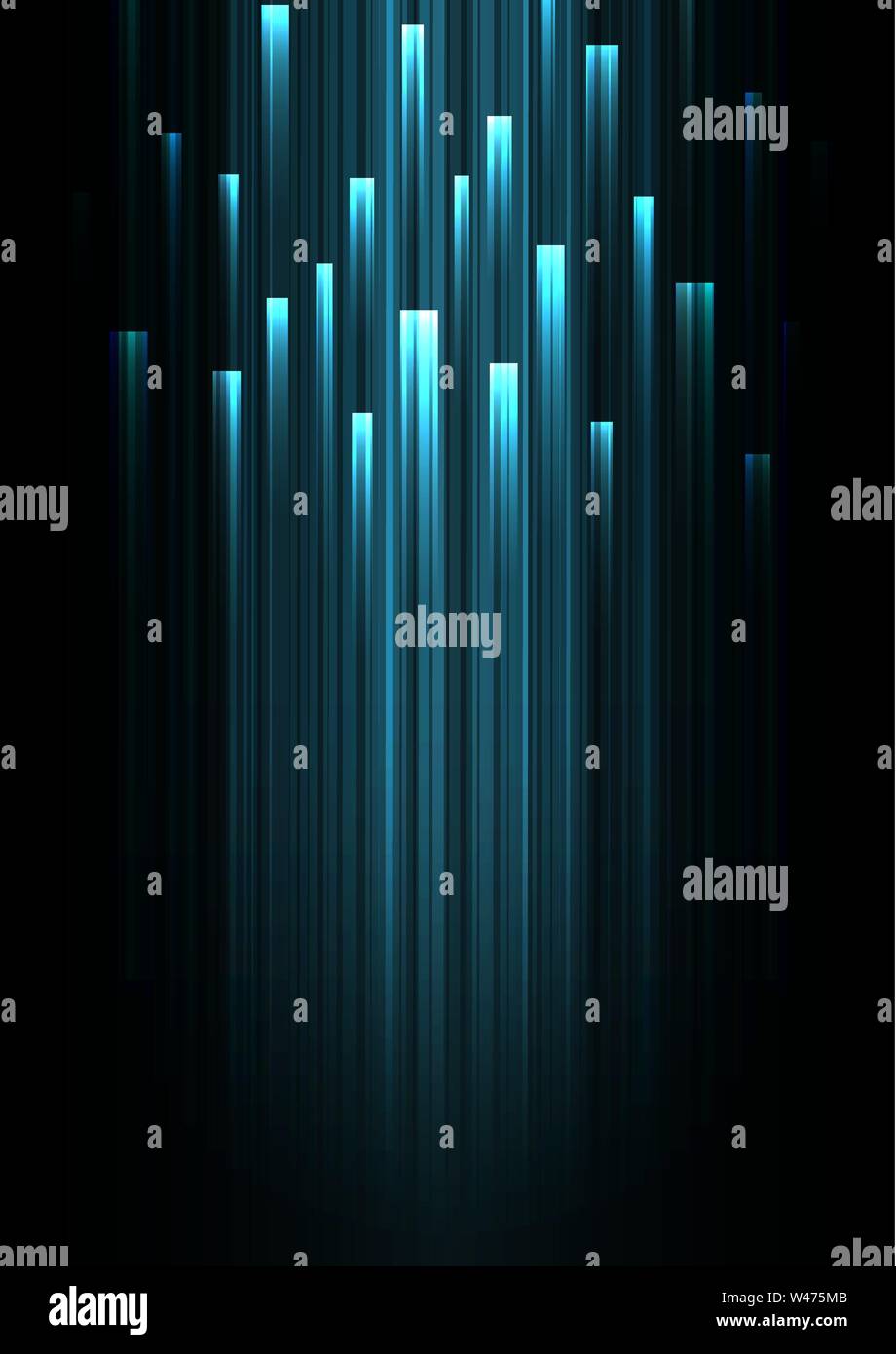 multicolour overlap pixel speed in dark background, geometric layer ...