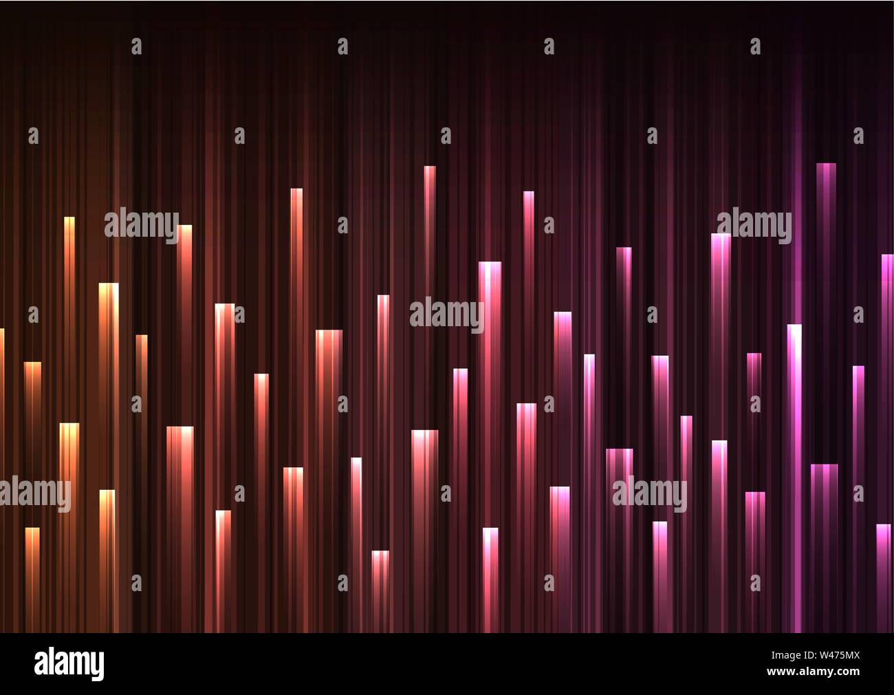 multicolour overlap pixel speed in dark background, geometric layer ...