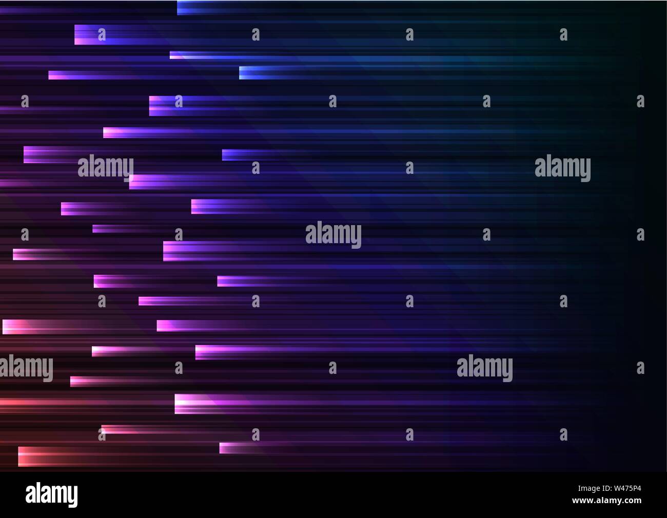 multicolour overlap pixel speed in dark background, geometric layer ...
