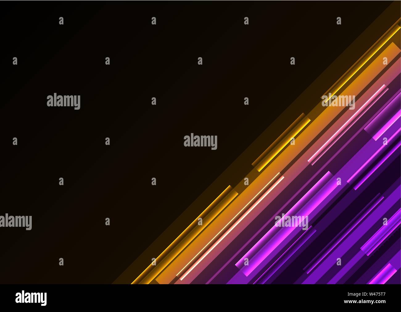 multicolour overlap pixel speed in dark background, geometric layer ...