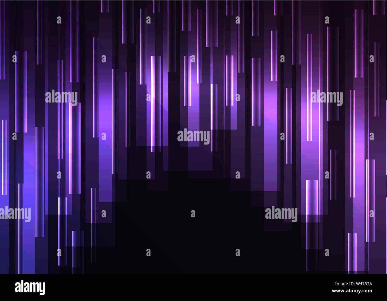 multicolour overlap pixel speed in dark background, geometric layer ...