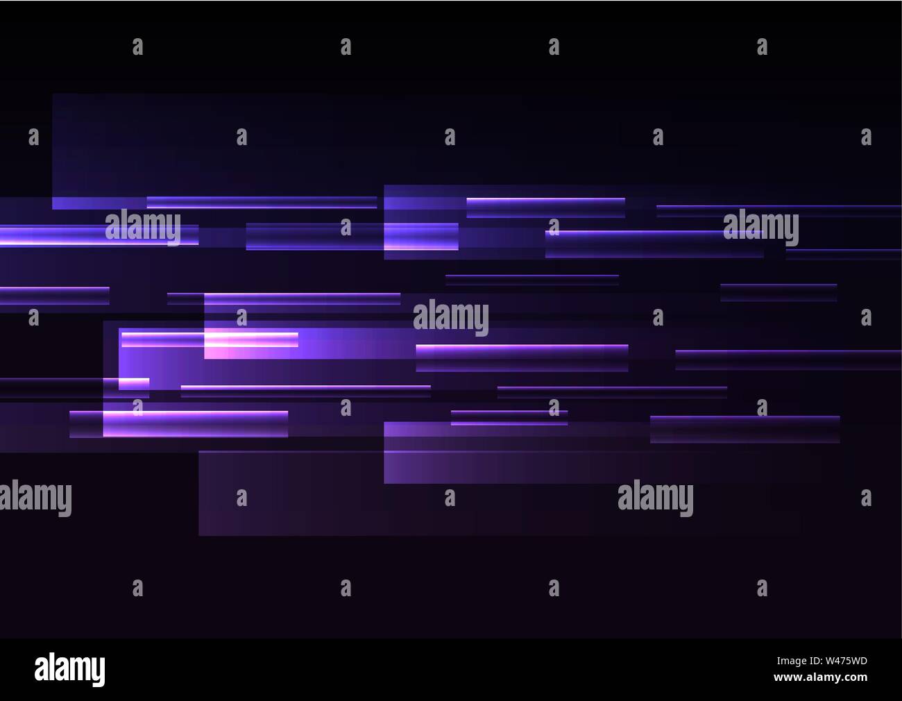 multicolour overlap pixel speed in dark background, geometric layer ...