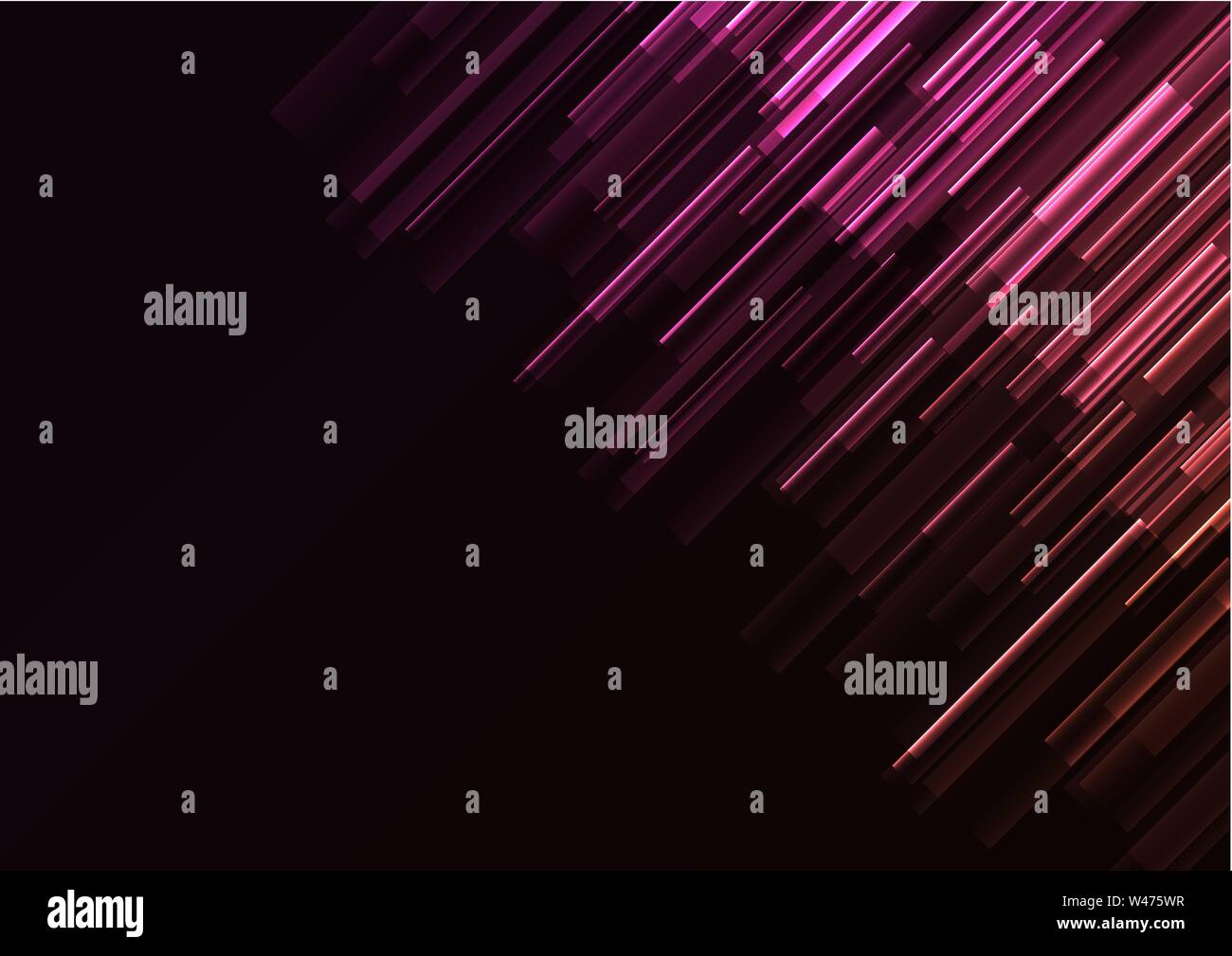 multicolour overlap pixel speed in dark background, geometric layer ...