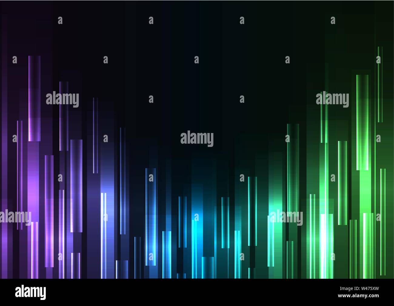 multicolour overlap pixel speed in dark background, geometric layer ...
