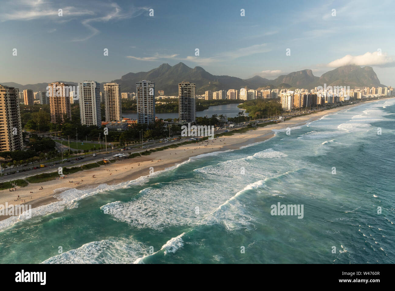 View from helicopter window to Rio de Janeiro, Brazil Stock Photo - Alamy