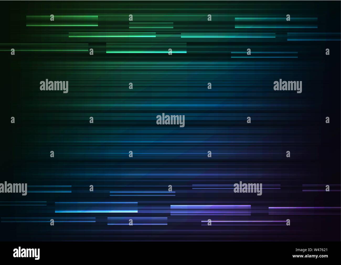multicolour overlap pixel speed in dark background, geometric layer ...