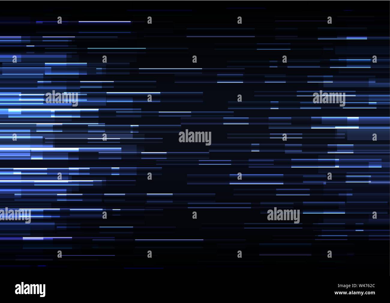 multicolour overlap pixel speed in dark background, geometric layer ...