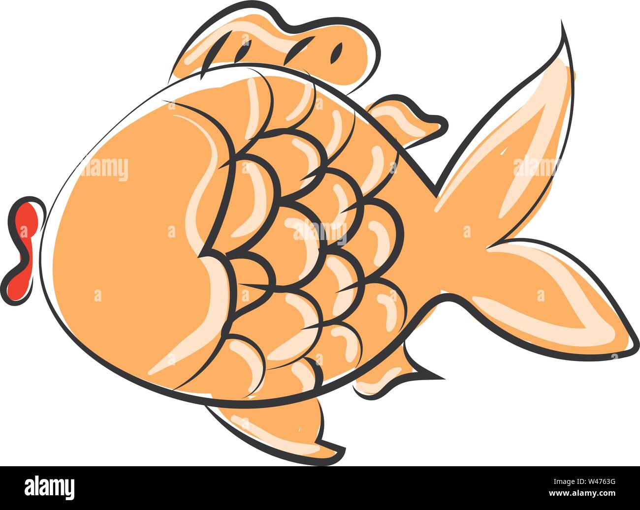 Set gold vector hand Cut Out Stock Images & Pictures - Alamy