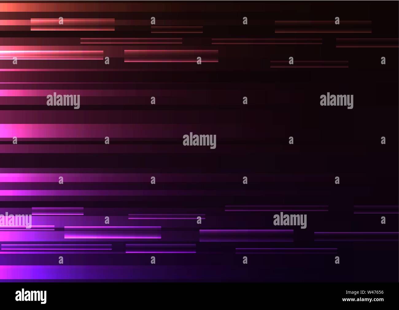 multicolour overlap pixel speed in dark background, geometric layer ...