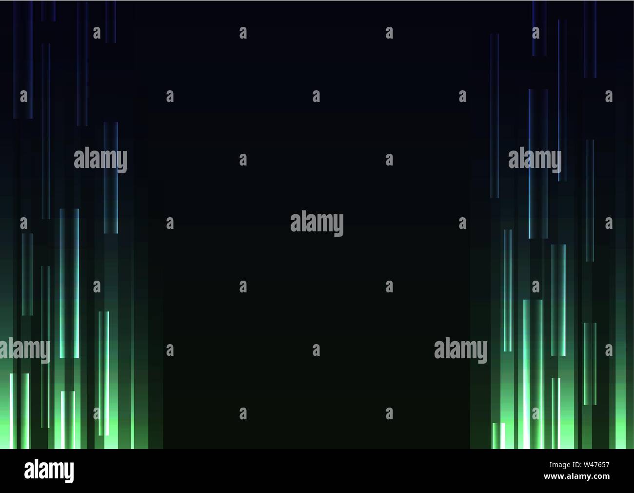 multicolour overlap pixel speed in dark background, geometric layer ...