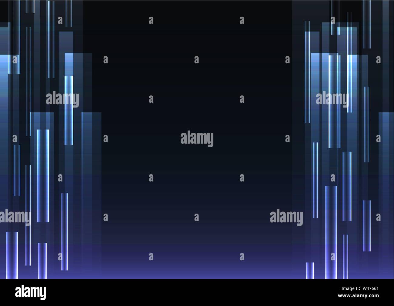 multicolour overlap pixel speed in dark background, geometric layer ...