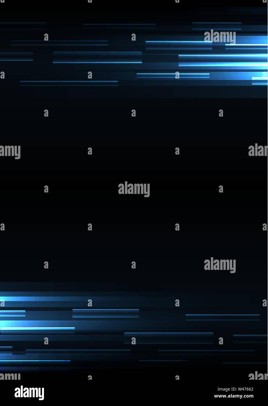 multicolour overlap pixel speed in dark background, geometric layer ...