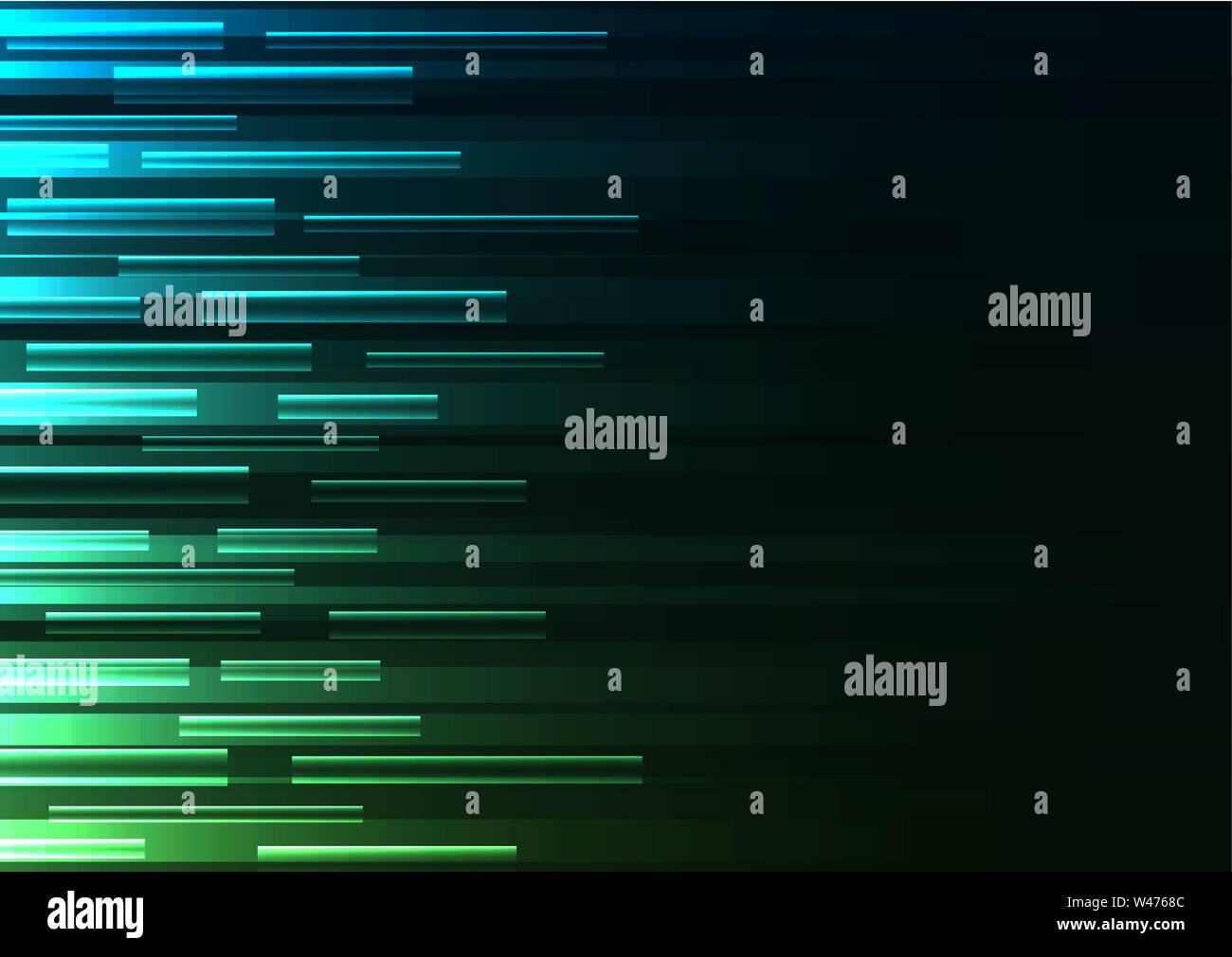 multicolour overlap pixel speed in dark background, geometric layer ...