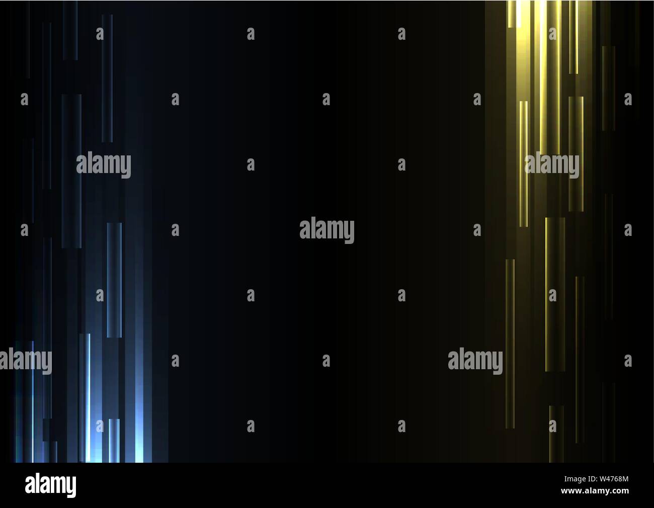 multicolour overlap pixel speed in dark background, geometric layer ...