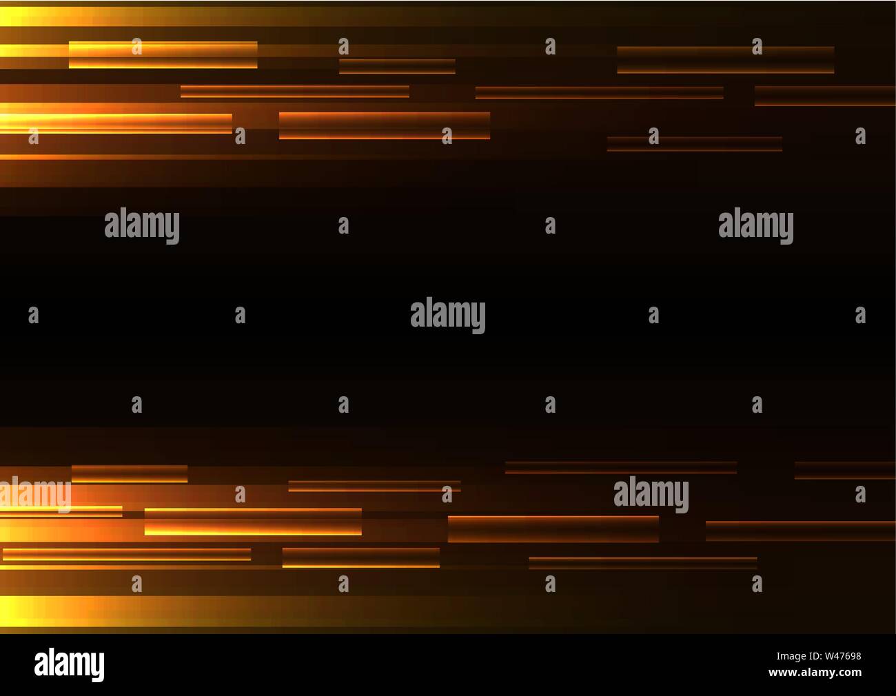 multicolour overlap pixel speed in dark background, geometric layer ...