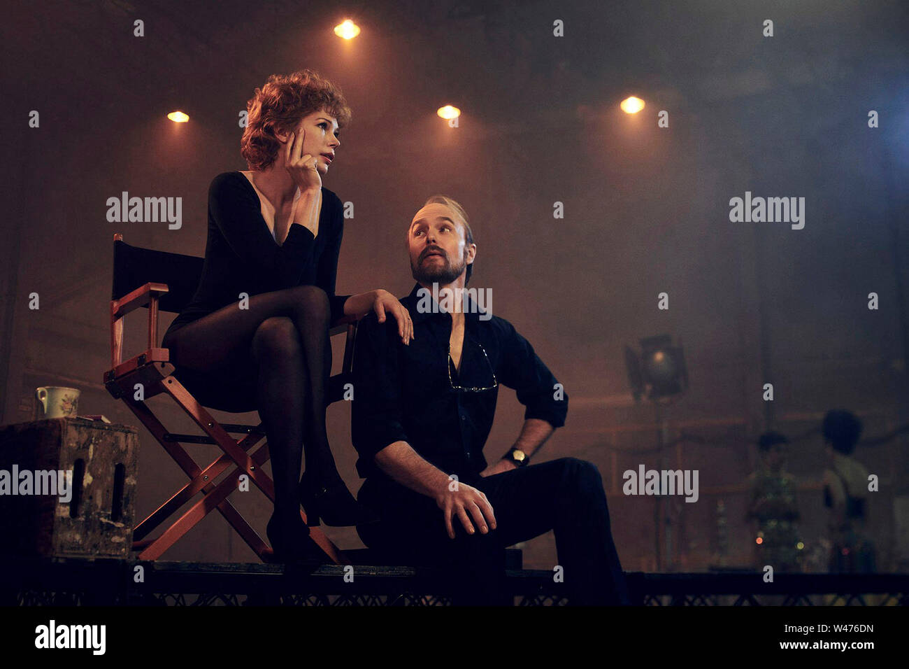 SAM ROCKWELL and MICHELLE WILLIAMS in FOSSE / VERDON (2019), directed ...