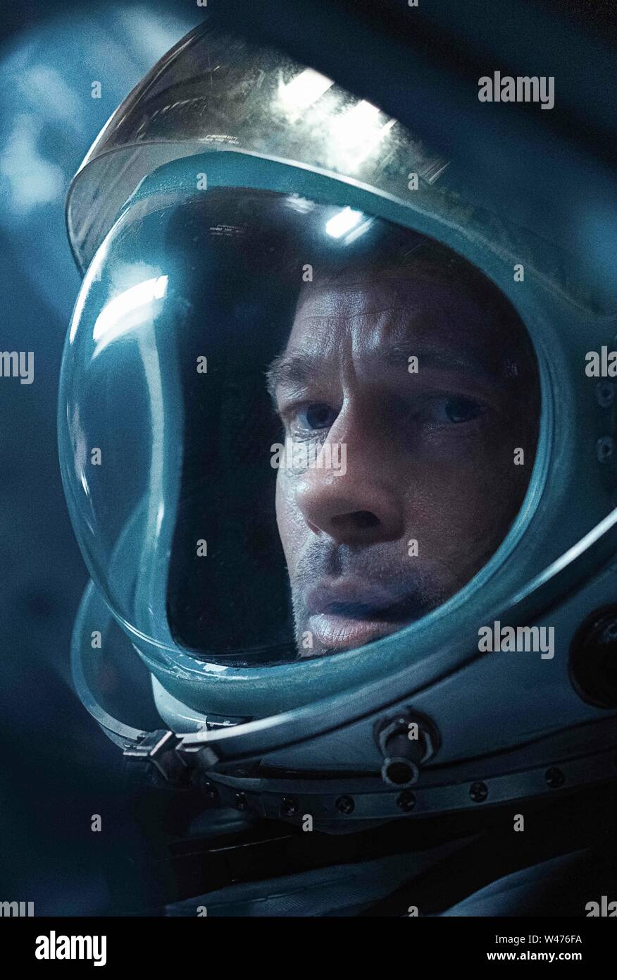 BRAD PITT in AD ASTRA (2019), directed by JAMES GRAY. Credit: NEW ...
