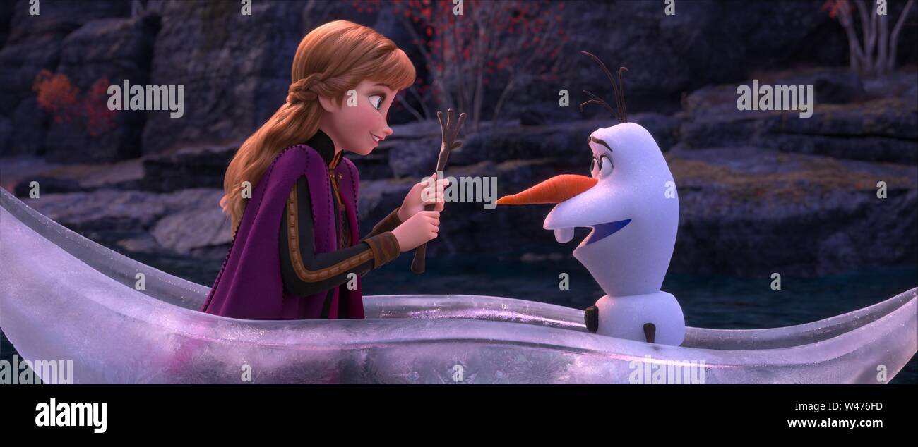 Frozen ii (2019) hi-res stock photography and images - Alamy