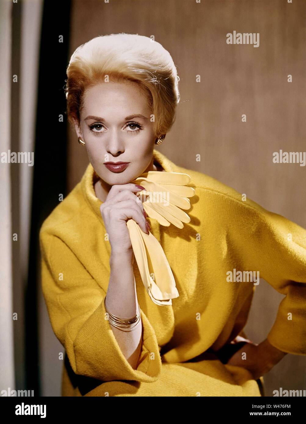 Tippi hedren portrait hi-res stock photography and images - Alamy